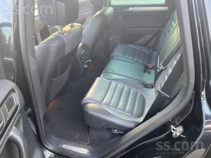 Melns Volkswagen Touareg 2013 Rīga, ar dzinēja tilpumu 3.00 L un nobraukumu 288 tūkst. km par 13700 €, foto 14 vietnē AUTOMOTO.COM.LV