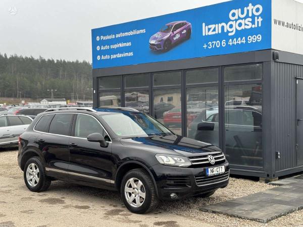 Melns Volkswagen Touareg 2014 Viļņa, ar dzinēja tilpumu 3.00 L un nobraukumu 206 tūkst. km par 12750 €, foto 2 vietnē AUTOMOTO.COM.LV