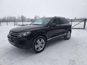 Melns Volkswagen Touareg 2014 Kauņa, ar dzinēja tilpumu 2.97 L un nobraukumu 205 tūkst. km par 11850 €, foto 3 vietnē AUTOMOTO.COM.LV
