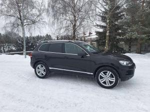 Melns Volkswagen Touareg 2014 Kauņa, ar dzinēja tilpumu 2.97 L un nobraukumu 205 tūkst. km par 11850 €, foto 4 vietnē AUTOMOTO.COM.LV
