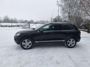 Melns Volkswagen Touareg 2014 Kauņa, ar dzinēja tilpumu 2.97 L un nobraukumu 205 tūkst. km par 11850 €, foto 5 vietnē AUTOMOTO.COM.LV