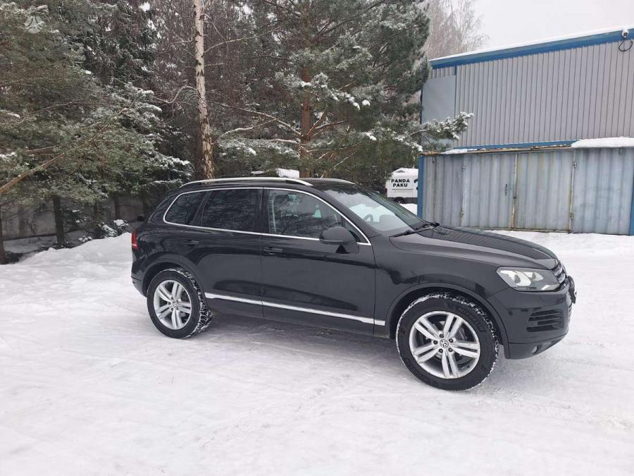 Melns Volkswagen Touareg 2014 Kauņa, ar dzinēja tilpumu 2.97 L un nobraukumu 205 tūkst. km par 11850 €, foto 7 vietnē AUTOMOTO.COM.LV