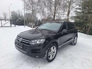 Melns Volkswagen Touareg 2014 Kauņa, ar dzinēja tilpumu 2.97 L un nobraukumu 205 tūkst. km par 11850 €, foto 10 vietnē AUTOMOTO.COM.LV