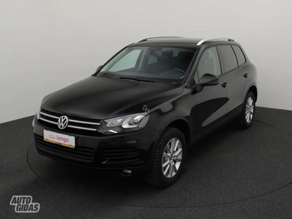 Melns Volkswagen Touareg 2014 Viļņa, ar dzinēja tilpumu 3.00 L un nobraukumu 200 tūkst. km par 14299 €, foto 1 vietnē AUTOMOTO.COM.LV