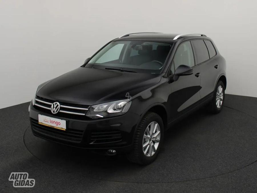 Melns Volkswagen Touareg 2014 Viļņa, ar dzinēja tilpumu 3.00 L un nobraukumu 200 tūkst. km par 14299 €, foto 1 vietnē AUTOMOTO.COM.LV