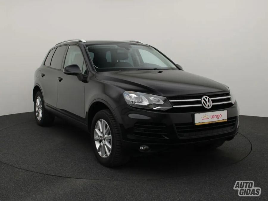 Melns Volkswagen Touareg 2014 Viļņa, ar dzinēja tilpumu 3.00 L un nobraukumu 200 tūkst. km par 14299 €, foto 11 vietnē AUTOMOTO.COM.LV