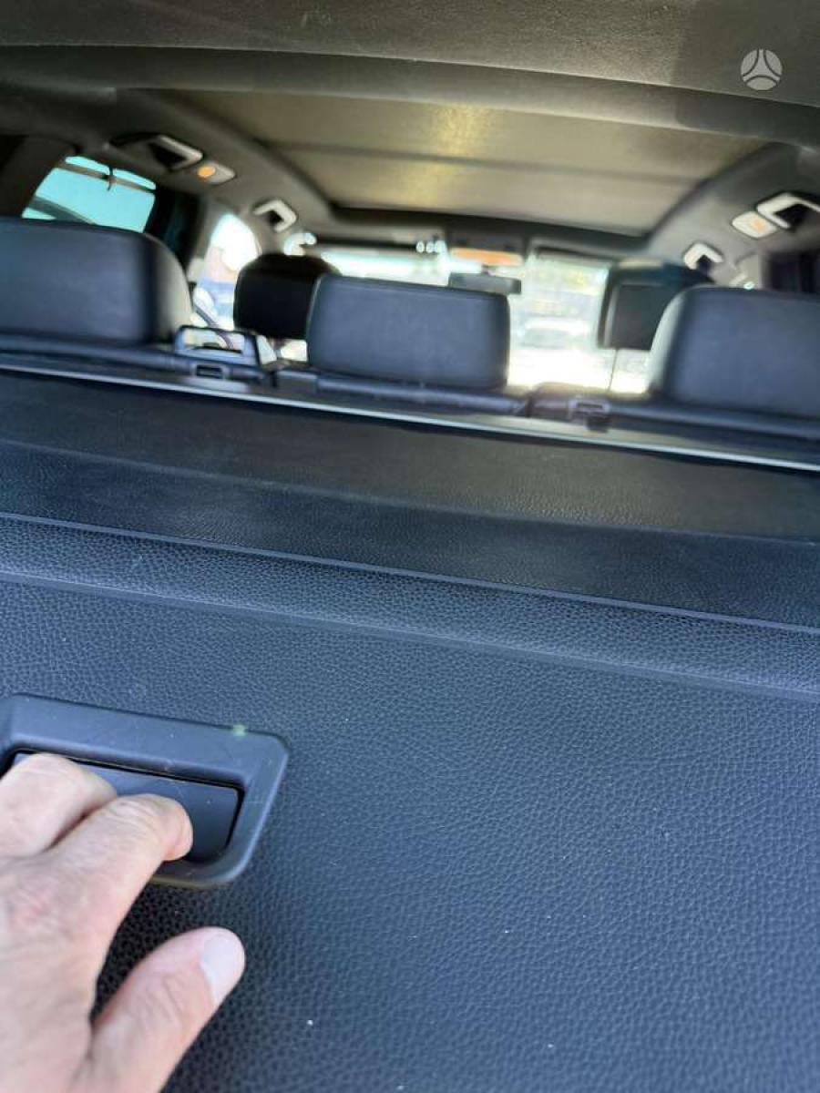 Melns Volkswagen Touareg 2014 Jurbarkas, ar dzinēja tilpumu 3.00 L un nobraukumu 300 tūkst. km par 10499 €, foto 14 vietnē AUTOMOTO.COM.LV