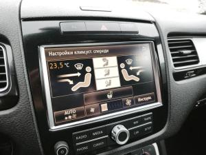Черный Фольксваген Туарег 2014 в Цесис, объемом двигателя 3.00 л и пробегом 280 тыс. км за 12150 €, фото 25 на AUTOMOTO.COM.LV