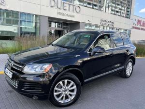 Melns Volkswagen Touareg 2014 Viļņa, ar dzinēja tilpumu 3.60 L un nobraukumu 300 tūkst. km par 7500 €, foto 5 vietnē AUTOMOTO.COM.LV