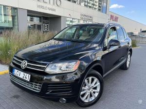 Melns Volkswagen Touareg 2014 Viļņa, ar dzinēja tilpumu 3.60 L un nobraukumu 300 tūkst. km par 7500 €, foto 9 vietnē AUTOMOTO.COM.LV