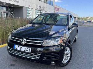 Melns Volkswagen Touareg 2014 Viļņa, ar dzinēja tilpumu 3.60 L un nobraukumu 300 tūkst. km par 7500 €, foto 12 vietnē AUTOMOTO.COM.LV