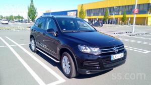 Melns Volkswagen Touareg 2014 Rīga, ar dzinēja tilpumu 3.00 L un nobraukumu 230 tūkst. km par 11900 €, foto 4 vietnē AUTOMOTO.COM.LV