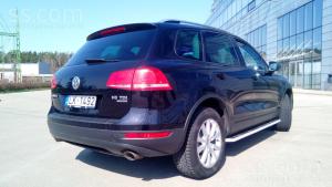Melns Volkswagen Touareg 2014 Rīga, ar dzinēja tilpumu 3.00 L un nobraukumu 230 tūkst. km par 11900 €, foto 5 vietnē AUTOMOTO.COM.LV