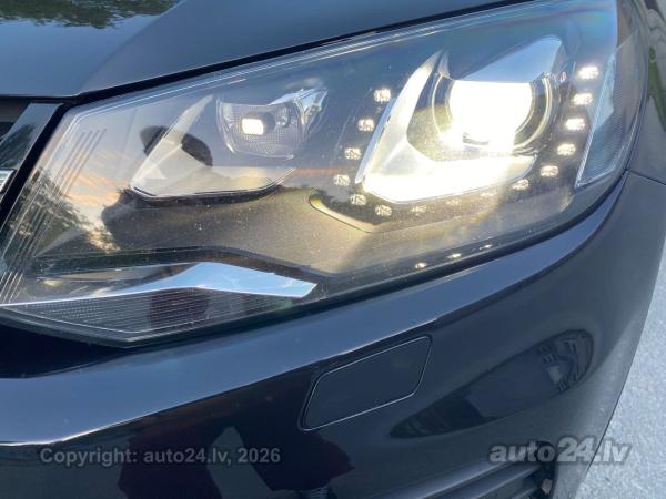 Black Volkswagen Touareg 2014 in Tallinn, with an engine capacity of 3.00 L and mileage of 273 thousand km for 13500 €, photo 9 on AUTOMOTO.COM.LV