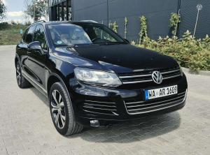 Melns Volkswagen Touareg 2014 Viļņa, ar dzinēja tilpumu 2.97 L un nobraukumu 203 tūkst. km par 14499 €, foto 4 vietnē AUTOMOTO.COM.LV