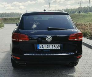 Melns Volkswagen Touareg 2014 Viļņa, ar dzinēja tilpumu 2.97 L un nobraukumu 203 tūkst. km par 14499 €, foto 12 vietnē AUTOMOTO.COM.LV