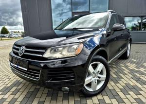 Melns Volkswagen Touareg 2014 Šauļi, ar dzinēja tilpumu 3.60 L un nobraukumu 235 tūkst. km par 8750 €, foto 4 vietnē AUTOMOTO.COM.LV