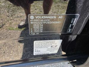 Black Volkswagen Touareg 2014 in Vilnius, with an engine capacity of 2.97 L and mileage of 253 thousand km for 11800 €, photo 15 on AUTOMOTO.COM.LV