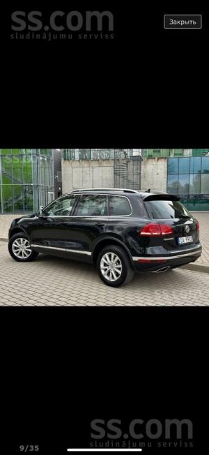 Melns Volkswagen Touareg 2015 Rīga, ar dzinēja tilpumu 3.00 L un nobraukumu 263 tūkst. km par 11999 €, foto 7 vietnē AUTOMOTO.COM.LV
