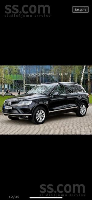 Melns Volkswagen Touareg 2015 Rīga, ar dzinēja tilpumu 3.00 L un nobraukumu 263 tūkst. km par 11999 €, foto 10 vietnē AUTOMOTO.COM.LV