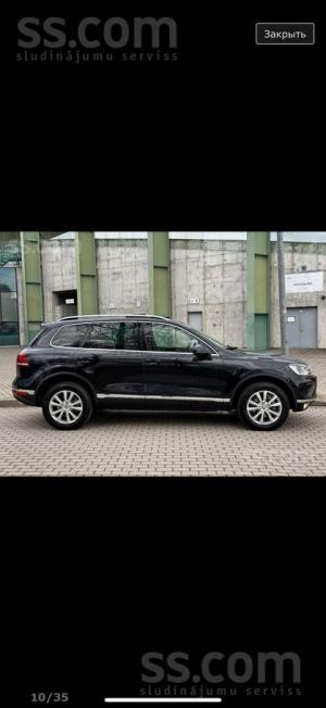 Melns Volkswagen Touareg 2015 Rīga, ar dzinēja tilpumu 3.00 L un nobraukumu 263 tūkst. km par 11999 €, foto 12 vietnē AUTOMOTO.COM.LV