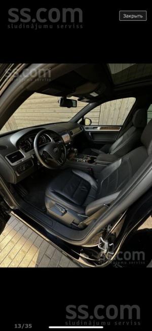 Melns Volkswagen Touareg 2015 Rīga, ar dzinēja tilpumu 3.00 L un nobraukumu 263 tūkst. km par 11999 €, foto 15 vietnē AUTOMOTO.COM.LV