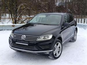 Melns Volkswagen Touareg 2015 Viļņa, ar dzinēja tilpumu 2.97 L un nobraukumu 250 tūkst. km par 15000 €, foto 11 vietnē AUTOMOTO.COM.LV