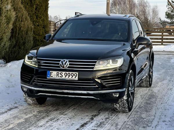 Melns Volkswagen Touareg 2015 Viļņa, ar dzinēja tilpumu 2.97 L un nobraukumu 210 tūkst. km par 17750 €, foto 10 vietnē AUTOMOTO.COM.LV