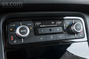 Black Volkswagen Touareg 2015 in Riga, with an engine capacity of 3.00 L and mileage of 0 thousand km for 13990 €, photo 25 on AUTOMOTO.COM.LV