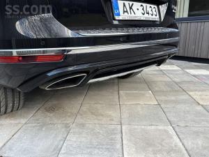 Melns Volkswagen Touareg 2015 Jūrmala, ar dzinēja tilpumu 3.00 L un nobraukumu 249 tūkst. km par 15996 €, foto 7 vietnē AUTOMOTO.COM.LV