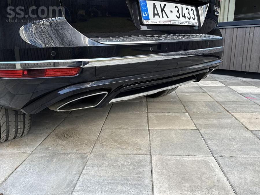 Melns Volkswagen Touareg 2015 Jūrmala, ar dzinēja tilpumu 3.00 L un nobraukumu 249 tūkst. km par 15996 €, foto 7 vietnē AUTOMOTO.COM.LV