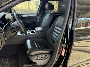 Melns Volkswagen Touareg 2015 Jūrmala, ar dzinēja tilpumu 3.00 L un nobraukumu 249 tūkst. km par 15996 €, foto 11 vietnē AUTOMOTO.COM.LV
