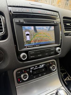 Melns Volkswagen Touareg 2015 Rīga, ar dzinēja tilpumu 3.00 L un nobraukumu 218 tūkst. km par 15990 €, foto 9 vietnē AUTOMOTO.COM.LV