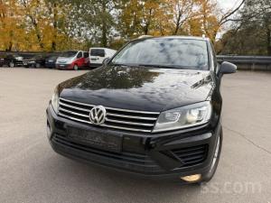 Melns Volkswagen Touareg 2015 Rīga, ar dzinēja tilpumu 3.00 L un nobraukumu 218 tūkst. km par 15990 €, foto 14 vietnē AUTOMOTO.COM.LV