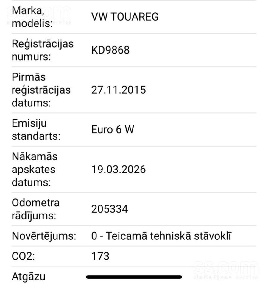 Melns Volkswagen Touareg 2015 Rīga, ar dzinēja tilpumu 3.00 L un nobraukumu 218 tūkst. km par 15990 €, foto 19 vietnē AUTOMOTO.COM.LV