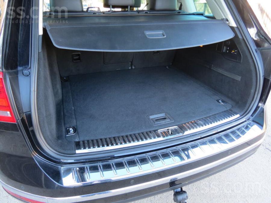 Melns Volkswagen Touareg 2015 Rīga, ar dzinēja tilpumu 3.00 L un nobraukumu 190 tūkst. km par 15750 €, foto 14 vietnē AUTOMOTO.COM.LV