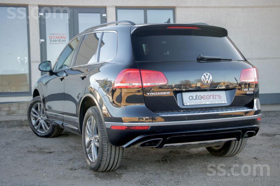 Melns Volkswagen Touareg 2015 Tukums, ar dzinēja tilpumu 3.00 L un nobraukumu 249 tūkst. km par 15996 €, foto 6 vietnē AUTOMOTO.COM.LV