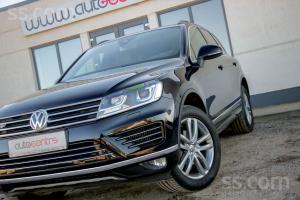 Melns Volkswagen Touareg 2015 Tukums, ar dzinēja tilpumu 3.00 L un nobraukumu 249 tūkst. km par 15996 €, foto 8 vietnē AUTOMOTO.COM.LV