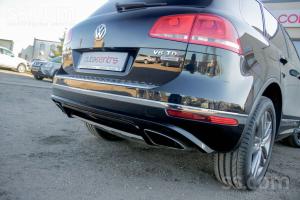 Melns Volkswagen Touareg 2015 Tukums, ar dzinēja tilpumu 3.00 L un nobraukumu 249 tūkst. km par 15996 €, foto 33 vietnē AUTOMOTO.COM.LV