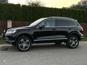 Melns Volkswagen Touareg 2015 Viļņa, ar dzinēja tilpumu 2.97 L un nobraukumu 190 tūkst. km par 18250 €, foto 8 vietnē AUTOMOTO.COM.LV
