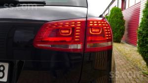 Black Volkswagen Touareg 2015 in Kuldiga, with an engine capacity of 3.00 L and mileage of 315 thousand km for 13900 €, photo 23 on AUTOMOTO.COM.LV