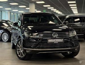Black Volkswagen Touareg 2015 in Klaipeda, with an engine capacity of 4.13 L and mileage of 311 thousand km for 17950 €, photo 16 on AUTOMOTO.COM.LV