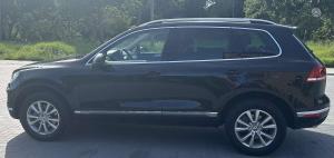 Melns Volkswagen Touareg 2015 Kauņa, ar dzinēja tilpumu 2.97 L un nobraukumu 242 tūkst. km par 17000 €, foto 7 vietnē AUTOMOTO.COM.LV