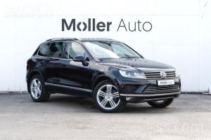 Melns Volkswagen Touareg 2015 Rīga, ar dzinēja tilpumu 3.00 L un nobraukumu 194 tūkst. km par 15650 €, foto 3 vietnē AUTOMOTO.COM.LV