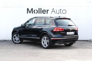 Melns Volkswagen Touareg 2015 Rīga, ar dzinēja tilpumu 3.00 L un nobraukumu 194 tūkst. km par 15650 €, foto 4 vietnē AUTOMOTO.COM.LV