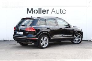 Melns Volkswagen Touareg 2015 Rīga, ar dzinēja tilpumu 3.00 L un nobraukumu 194 tūkst. km par 15650 €, foto 5 vietnē AUTOMOTO.COM.LV