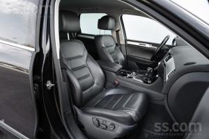 Melns Volkswagen Touareg 2015 Rīga, ar dzinēja tilpumu 3.00 L un nobraukumu 194 tūkst. km par 15650 €, foto 7 vietnē AUTOMOTO.COM.LV