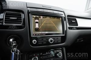 Melns Volkswagen Touareg 2015 Rīga, ar dzinēja tilpumu 3.00 L un nobraukumu 194 tūkst. km par 15650 €, foto 19 vietnē AUTOMOTO.COM.LV