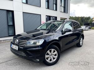 Melns Volkswagen Touareg 2015 Tartu, ar dzinēja tilpumu 3.00 L un nobraukumu 310 tūkst. km par 11999 €, foto 4 vietnē AUTOMOTO.COM.LV