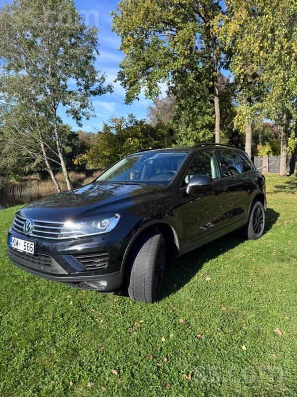 Melns Volkswagen Touareg 2015 Jēkabpils, ar dzinēja tilpumu 3.00 L un nobraukumu 167 tūkst. km par 15900 €, foto 6 vietnē AUTOMOTO.COM.LV
